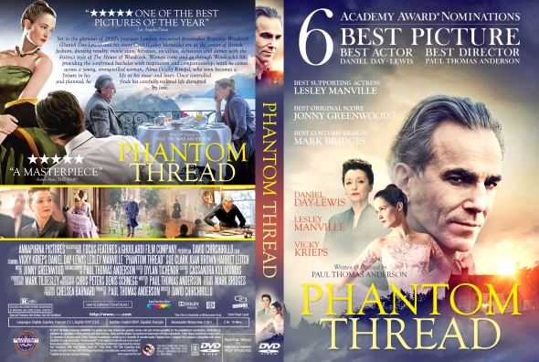 CoverCity - DVD Covers & Labels - Phantom Thread