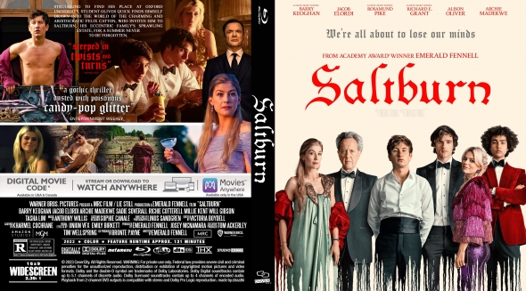 CoverCity - DVD Covers & Labels - Saltburn