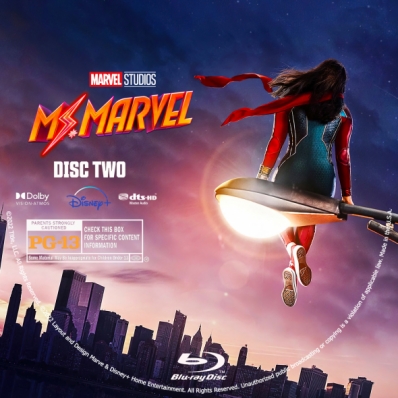 CoverCity - DVD Covers & Labels - Ms. Marvel Disc 2