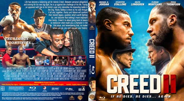 CoverCity - DVD Covers & Labels - Creed II