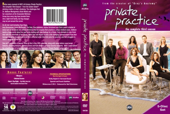 CoverCity - DVD Covers & Labels - Private Practice - Season 3