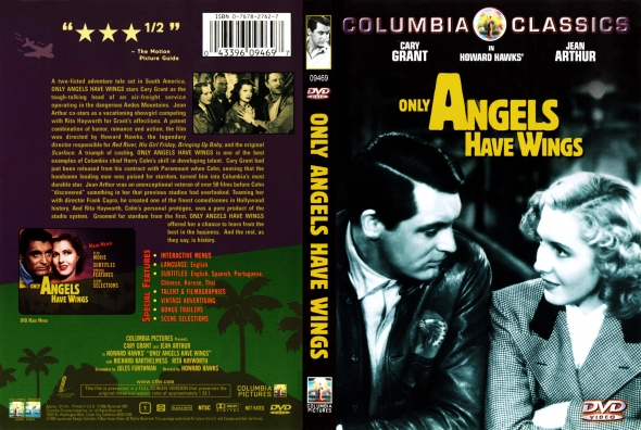 CoverCity - DVD Covers & Labels - Only Angels Have Wings