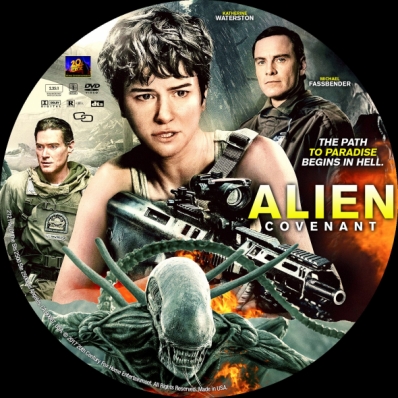CoverCity - DVD Covers & Labels - Alien: Covenant