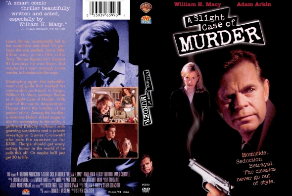 CoverCity - DVD Covers & Labels - A Slight Case of Murder