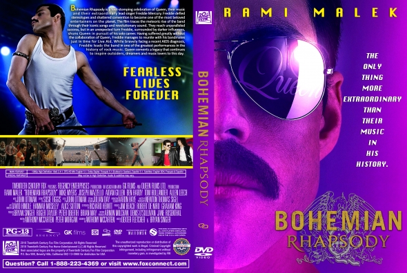 CoverCity - DVD Covers & Labels - Bohemian Rhapsody