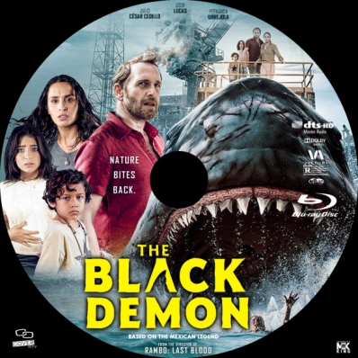 CoverCity - DVD Covers & Labels - The Black Demon