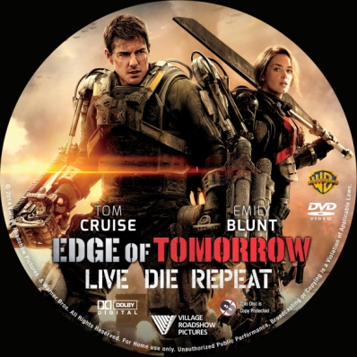 CoverCity - DVD Covers & Labels - Edge of Tomorrow