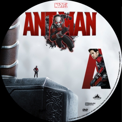 CoverCity - DVD Covers & Labels - Ant-Man