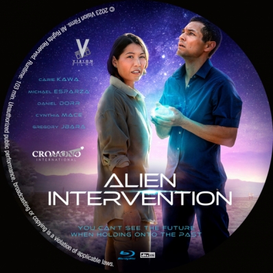 CoverCity - DVD Covers & Labels - Alien Intervention