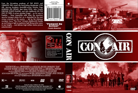 CoverCity - DVD Covers & Labels - Con Air