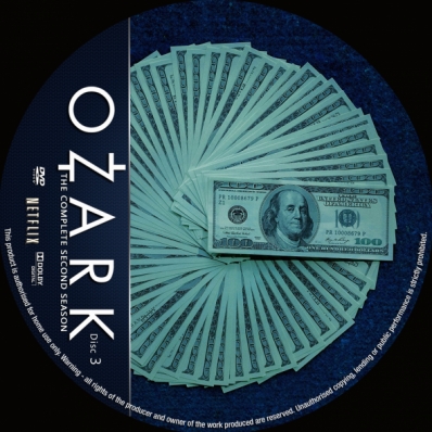 CoverCity - DVD Covers & Labels - Ozark - Season 2; disc 3