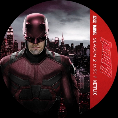 CoverCity - DVD Covers & Labels - Daredevil - Season 2; disc 1
