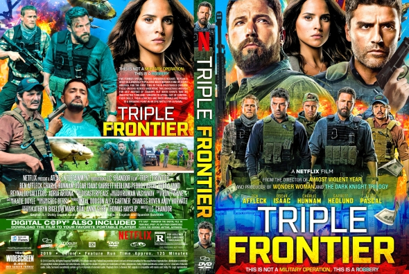 CoverCity - DVD Covers & Labels - Triple Frontier