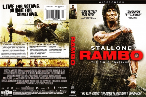 CoverCity - DVD Covers & Labels - Rambo