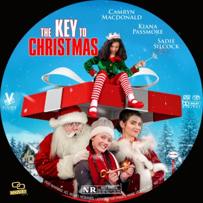 CoverCity - DVD Covers & Labels - The Key to Christmas