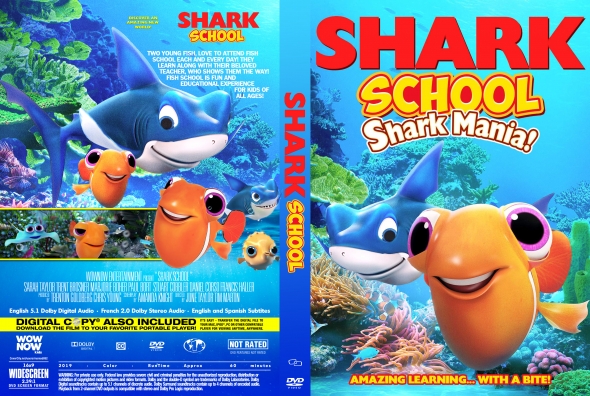 CoverCity - DVD Covers & Labels - Shark School