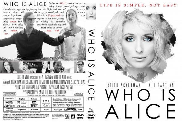 CoverCity - DVD Covers & Labels - Who Is Alice? CoverCity - DVD Covers & Labels - Who Is Alice?
