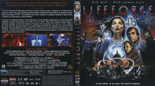 CoverCity - DVD Covers & Labels - Lifeforce