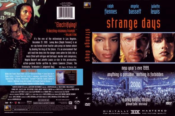 CoverCity - DVD Covers & Labels - Strange Days
