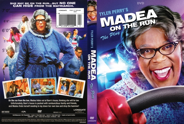 CoverCity - DVD Covers & Labels - Tyler Perry's: Madea on the Run