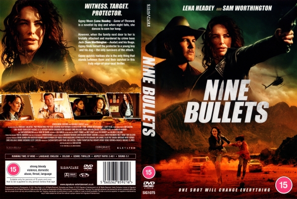 CoverCity - DVD Covers & Labels - Nine Bullets