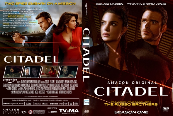 CoverCity - DVD Covers & Labels - Citadel - Season 1 CoverCity - DVD Covers & Labels - Citadel - Season 1