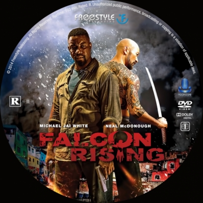 CoverCity - DVD Covers & Labels - Falcon Rising