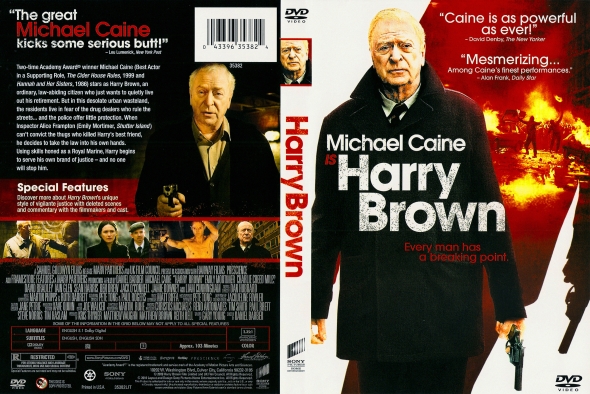 CoverCity - DVD Covers & Labels - Harry Brown