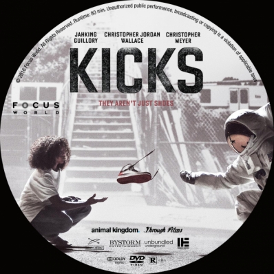 CoverCity - DVD Covers & Labels - Kicks