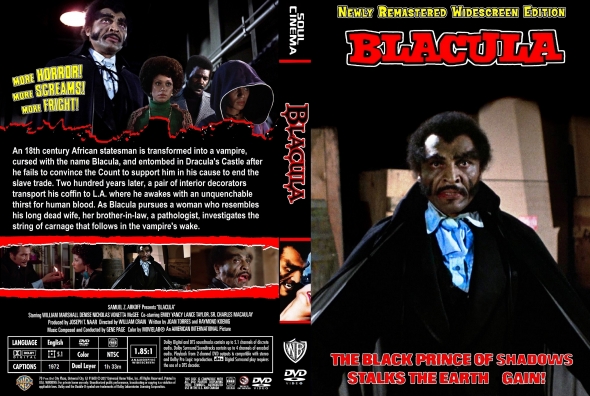 CoverCity - DVD Covers & Labels - Blacula