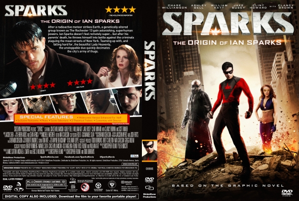 CoverCity - DVD Covers & Labels - Sparks