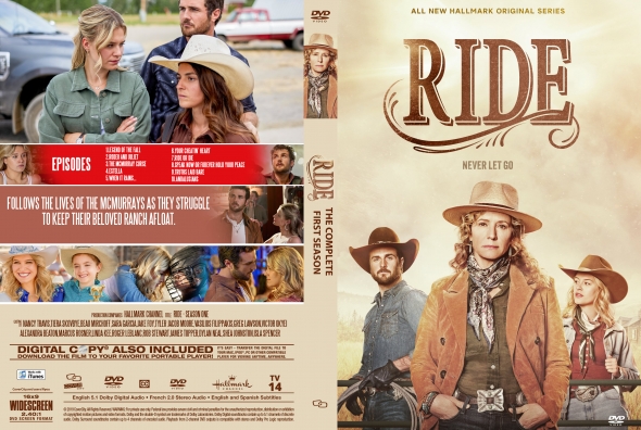 CoverCity - DVD Covers & Labels - Ride - Season 1