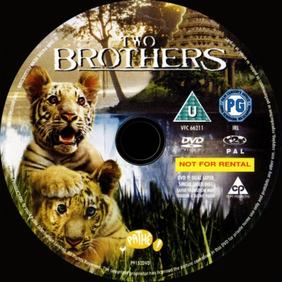 CoverCity - DVD Covers & Labels - Two Brothers