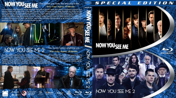 CoverCity - DVD Covers & Labels - Now You See Me Double Feature