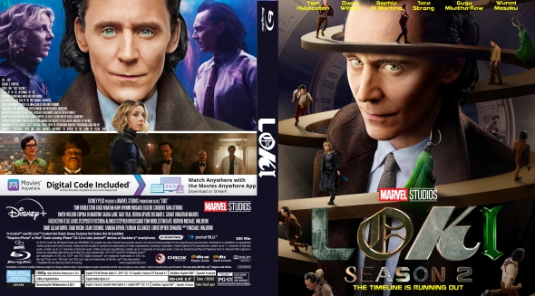 CoverCity - DVD Covers & Labels - Loki - Season 2