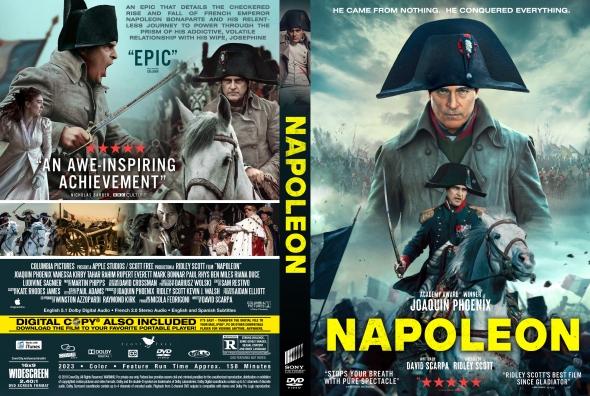 CoverCity - DVD Covers & Labels - Napoleon