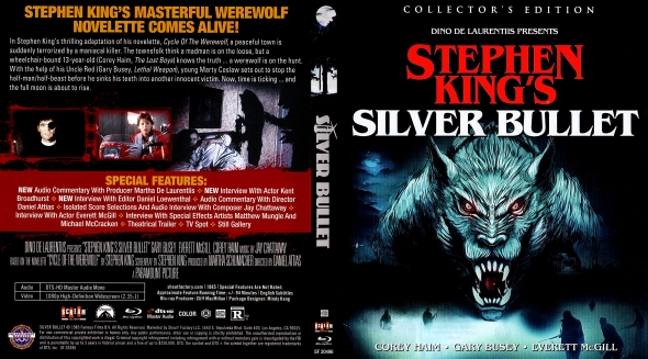CoverCity - DVD Covers & Labels - Silver Bullet