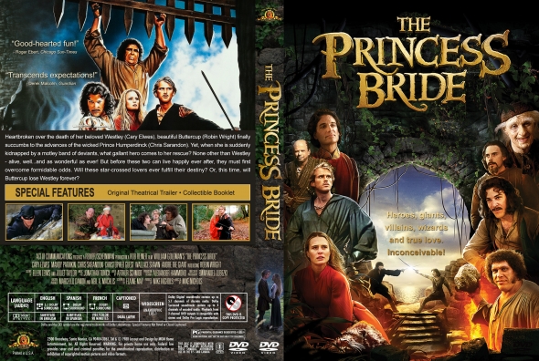 CoverCity - DVD Covers & Labels - The Princess Bride
