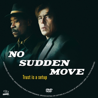 CoverCity - DVD Covers & Labels - No Sudden Move