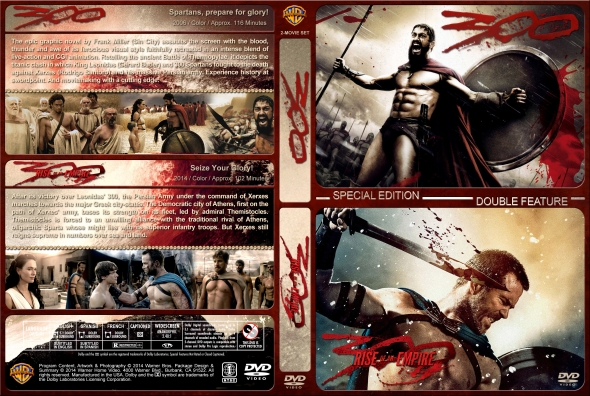 300 Rise Of An Empire Dvd Cover 300 Rise Of An Empire 3D Movie