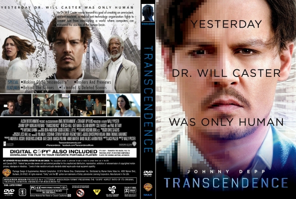 Transcendence Movie Dvd Cover