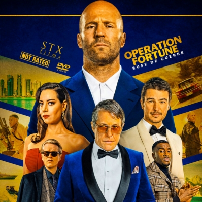 CoverCity - DVD Covers & Labels - Operation Fortune: Ruse de guerre