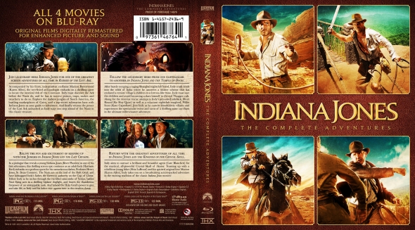 CoverCity - DVD Covers & Labels - Indiana Jones: The Complete Adventures