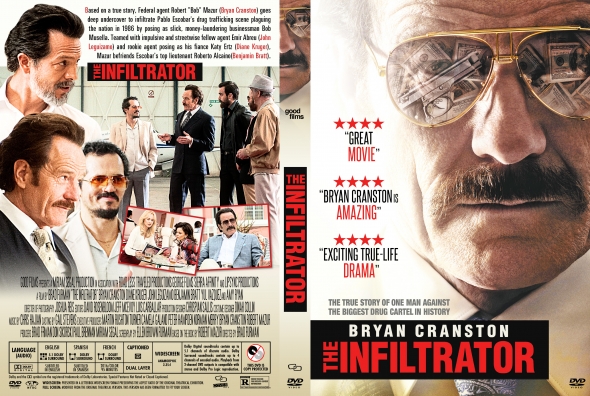 CoverCity - DVD Covers & Labels - The Infiltrator