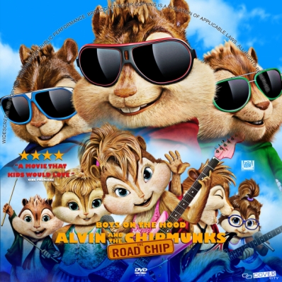 CoverCity - DVD Covers & Labels - Alvin and the Chipmunks: The Road Chip