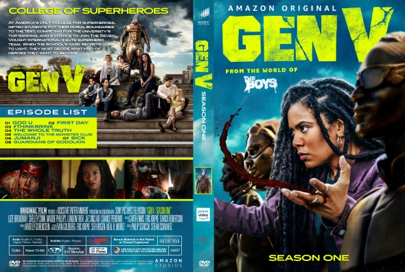 CoverCity - DVD Covers & Labels - Gen V - Season 1