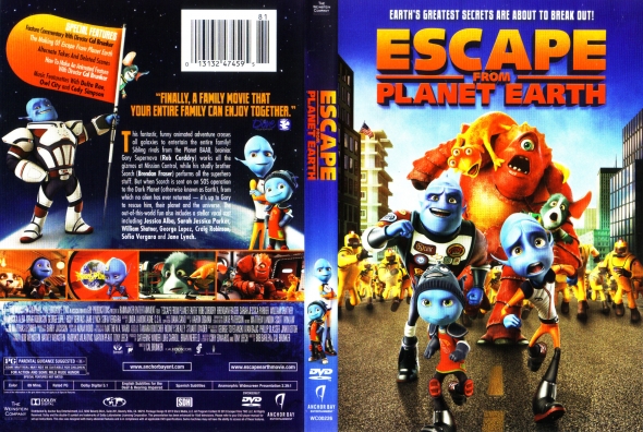 CoverCity - DVD Covers & Labels - Escape from Planet Earth CoverCity - DVD Covers & Labels - Escape from Planet Earth