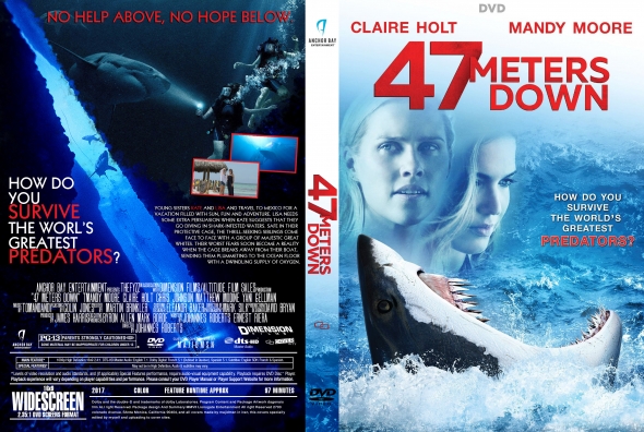CoverCity - DVD Covers & Labels - 47 Meters Down