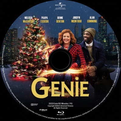 CoverCity - DVD Covers & Labels - Genie