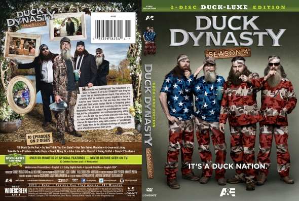 CoverCity - DVD Covers & Labels - Duck Dynasty - Season 4
